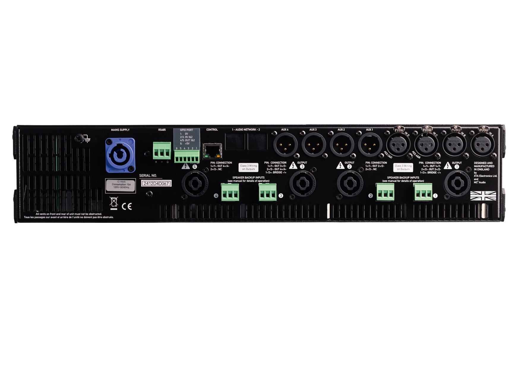 Dynaudio Delta 40 DSP | All the power you need. Rack ’em up…